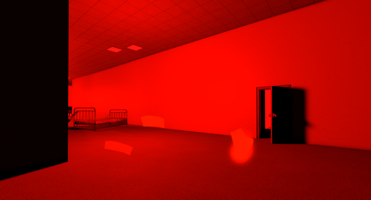 Level 0 Where The Yellow Meets The Red Backrooms Redacted Wiki