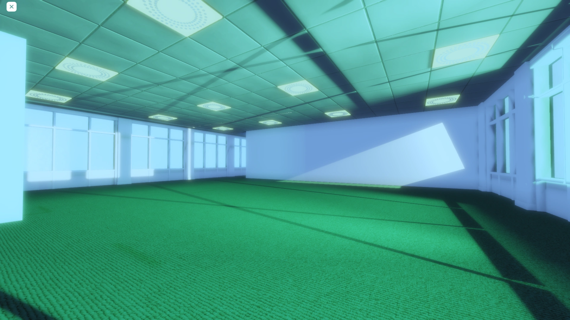 Level 244 - “The Bluerooms” | Backrooms Redacted Wiki | Fandom