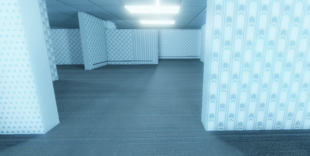 Level 0.3 - "Icy Rooms" | Backrooms Redacted Wiki | Fandom