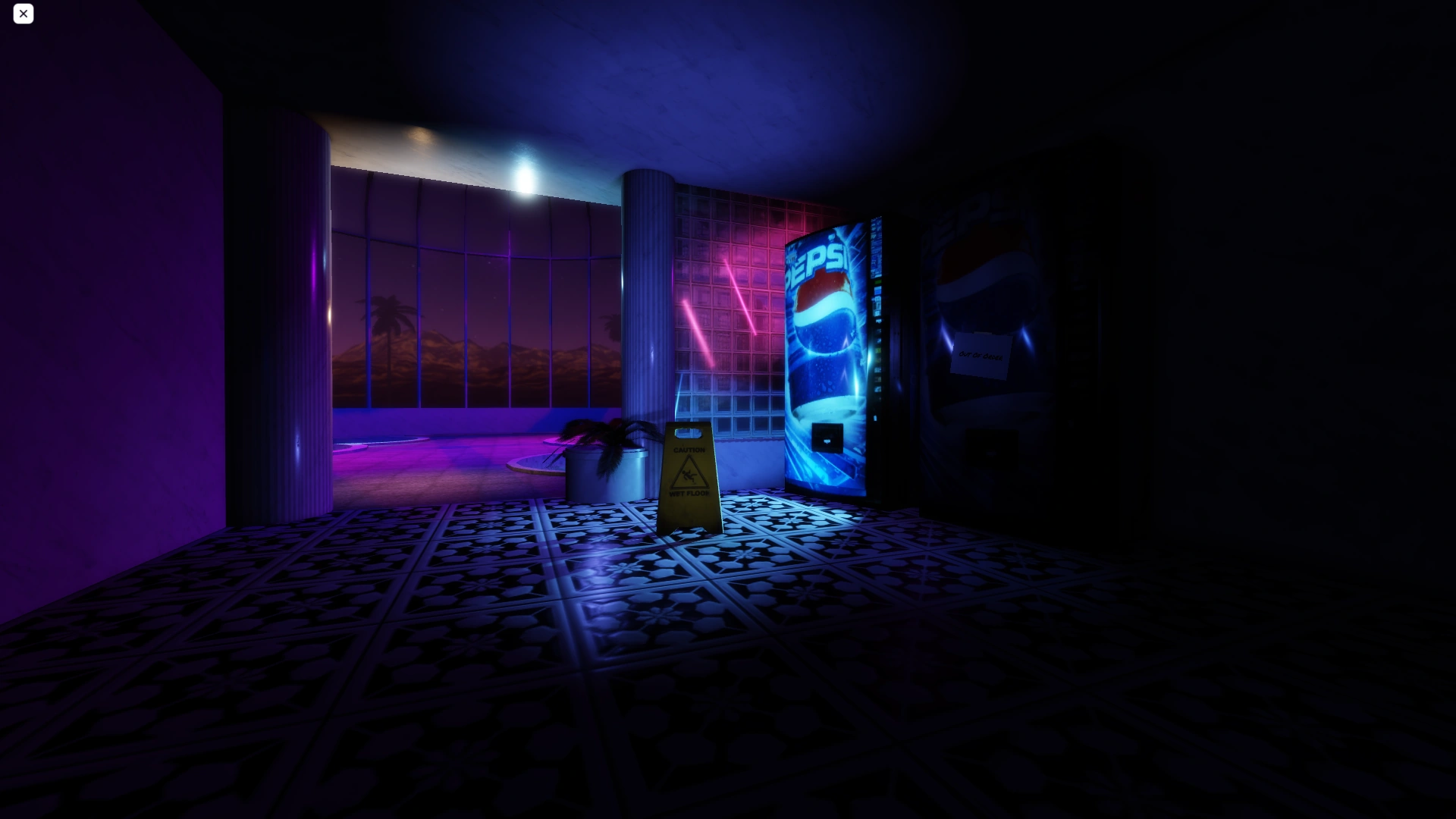 Level 514 - "Vaporwave Mansion" | Backrooms Redacted Wiki | Fandom