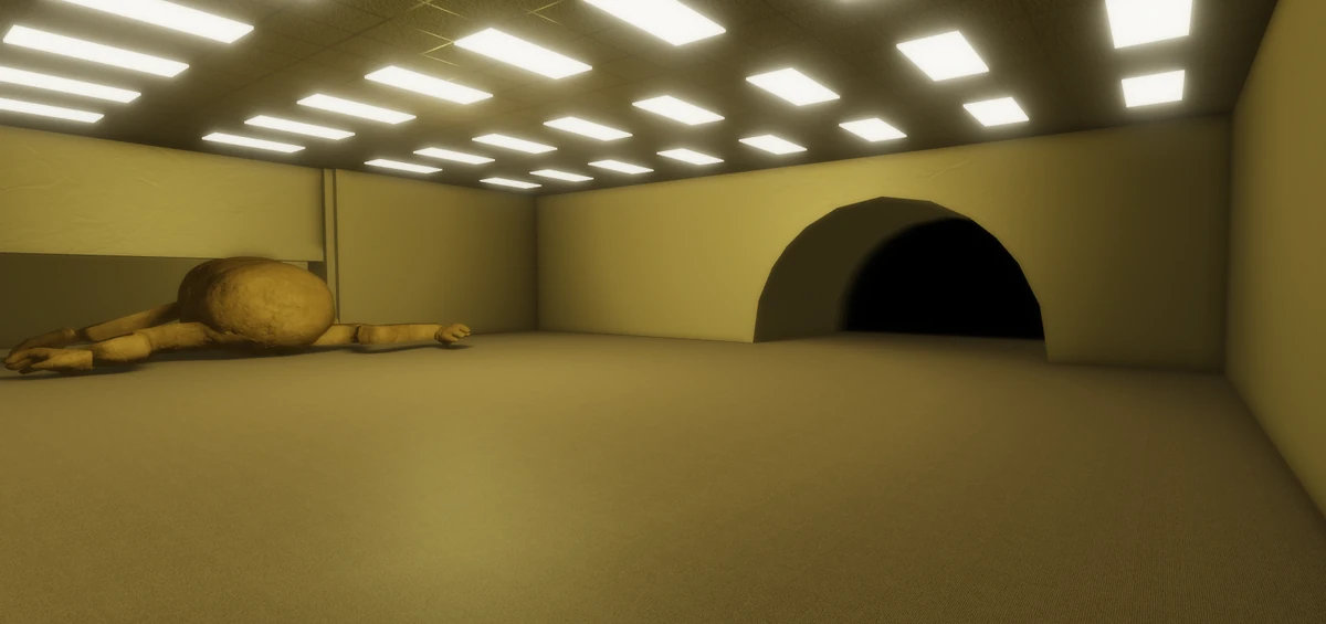 Level 0 - "Tutorial Level" | Backrooms Redacted Wiki | Fandom