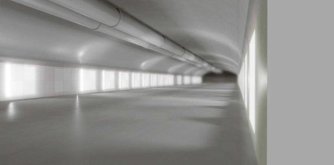 Level 15 - "Futuristic Halls" | Backrooms Redacted Wiki | Fandom