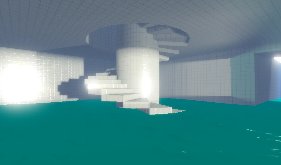 Level 37 - “The Poolrooms” | Backrooms Redacted Wiki | Fandom