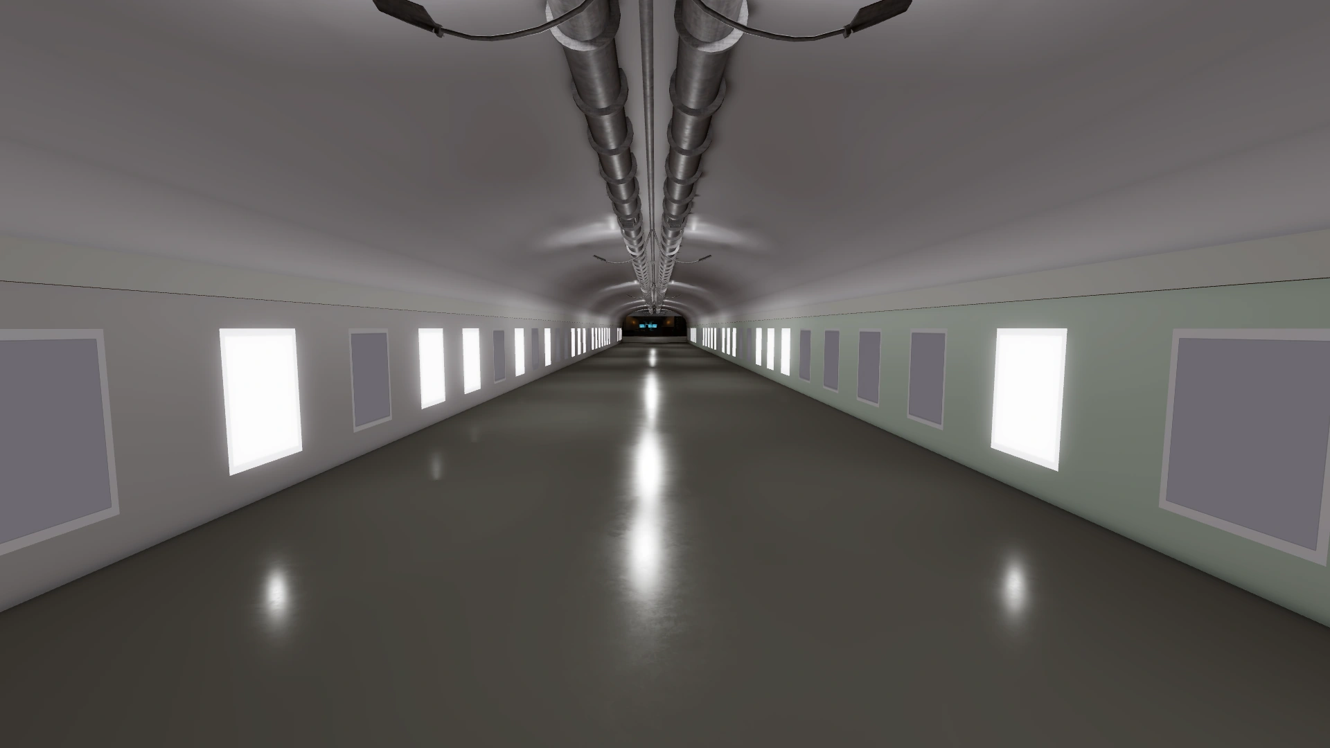 Level 15 - "Futuristic Halls" | Backrooms Redacted Wiki | Fandom