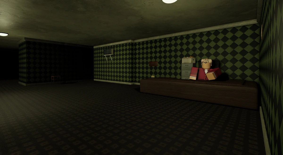 Secret Level 2.32/Dialogue | Backrooms Redacted Wiki | Fandom