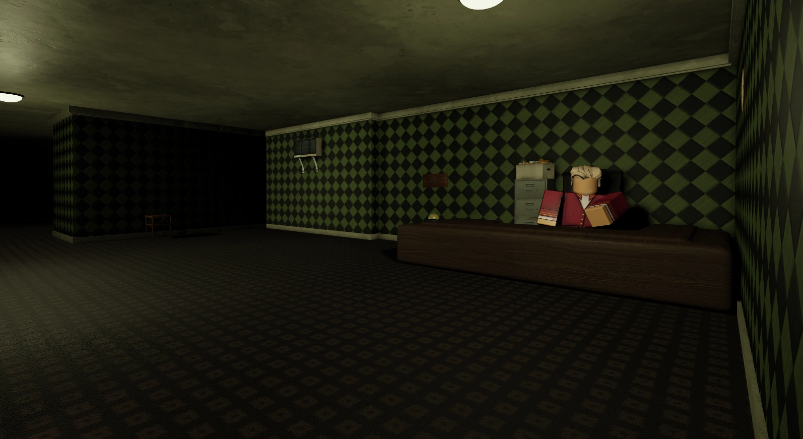 Level Delta - Outside | Backrooms Redacted Wiki | Fandom