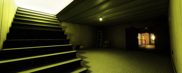 The Basement | Backrooms Redacted Wiki | Fandom