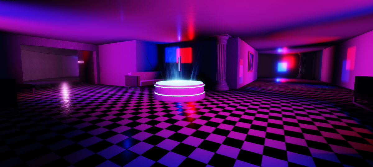 Level 514: "Vaporwave Mansion" | Backrooms Redacted Wiki | Fandom