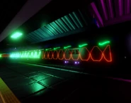 Level Station 154: "The Neon Express" | Backrooms Redacted Wiki | Fandom