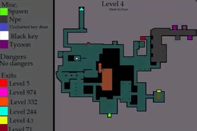 Level Maps | Backrooms Redacted Wiki | Fandom