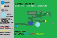 Level 23: "The Petrified Garden" | Backrooms Redacted Wiki | Fandom