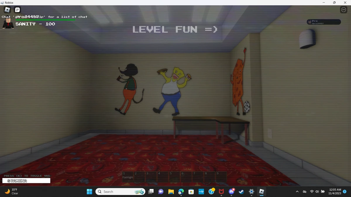 Level Fun | Backrooms Redacted Wiki | Fandom