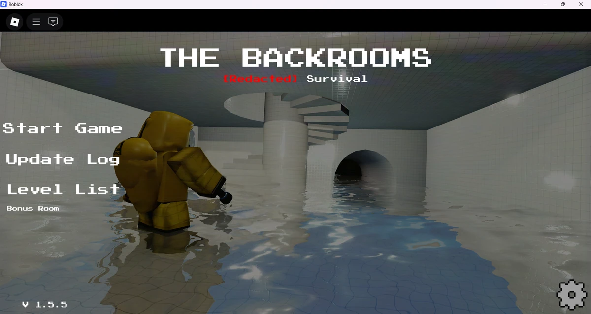 The Main Menu | Backrooms Redacted Wiki | Fandom