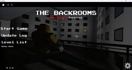 The Main Menu | Backrooms Redacted Wiki | Fandom