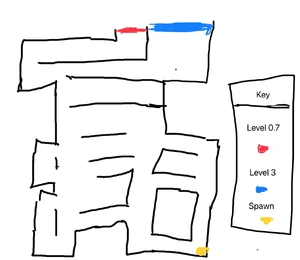 Level Maps | Backrooms Redacted Wiki | Fandom