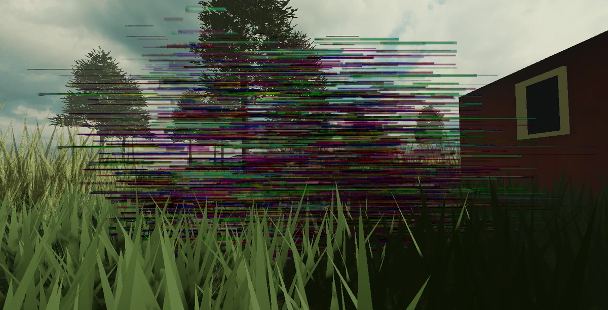 Glitch Barrier | Backrooms Redacted Wiki | Fandom