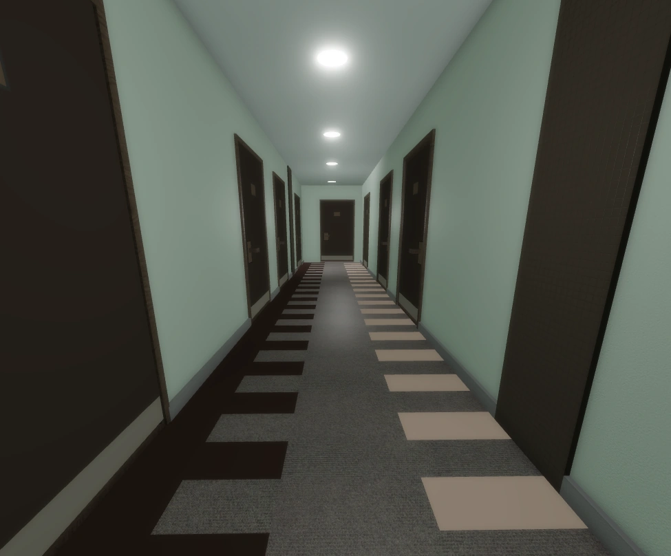 Level 21: “Numbered Doors” | Backrooms Redacted Wiki | Fandom