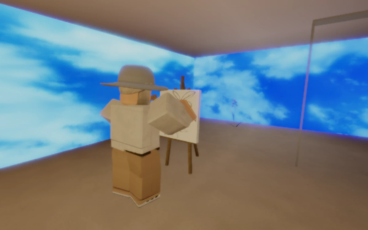 The Artist | Backrooms Redacted Wiki | Fandom