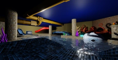 Level 30: "Aquatic Cycles" | Backrooms Redacted Wiki | Fandom