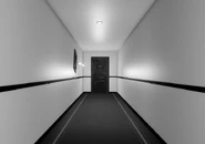 Level -1: "Glitched Halls" | Backrooms Redacted Wiki | Fandom