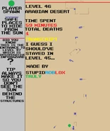 Level 46: "Arabian Desert" | Backrooms Redacted Wiki | Fandom