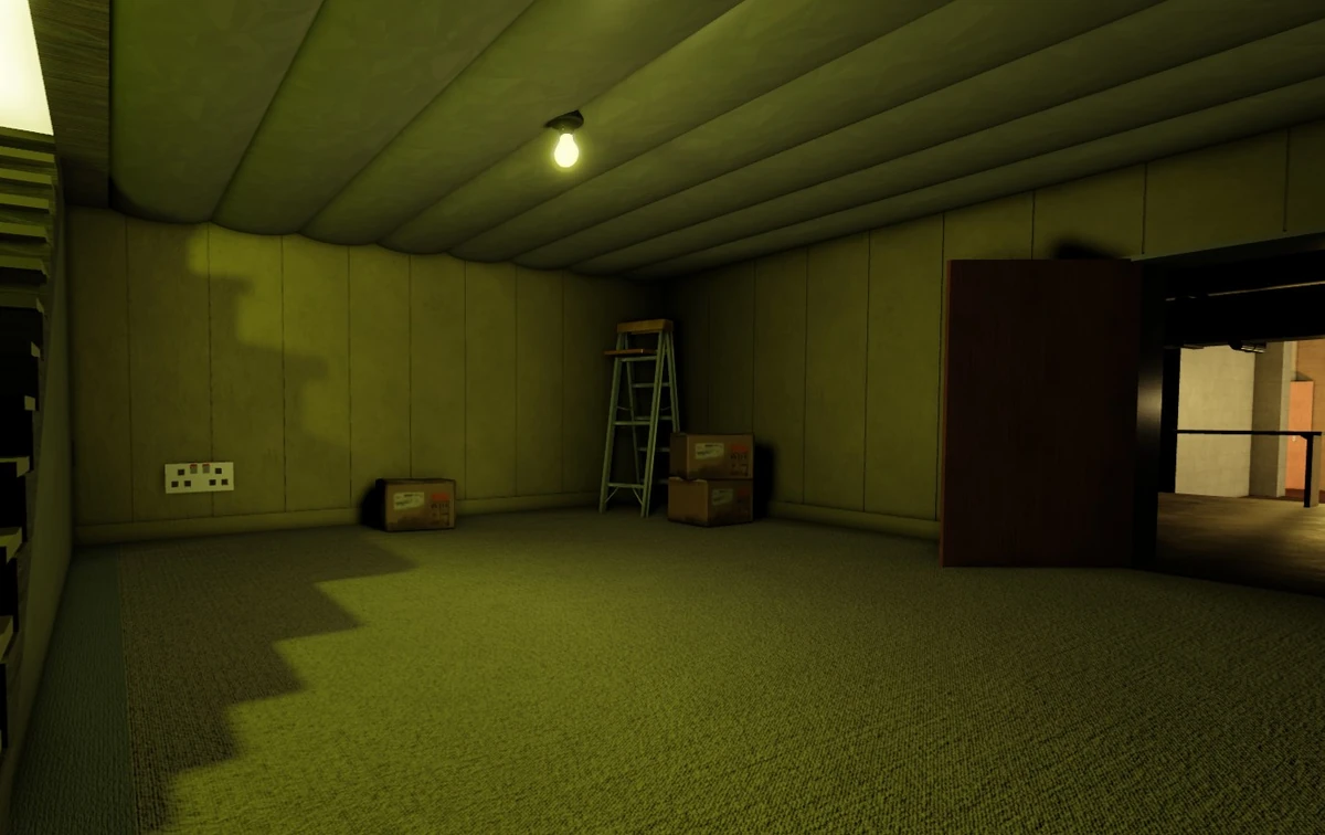 The Basement | Backrooms Redacted Wiki | Fandom