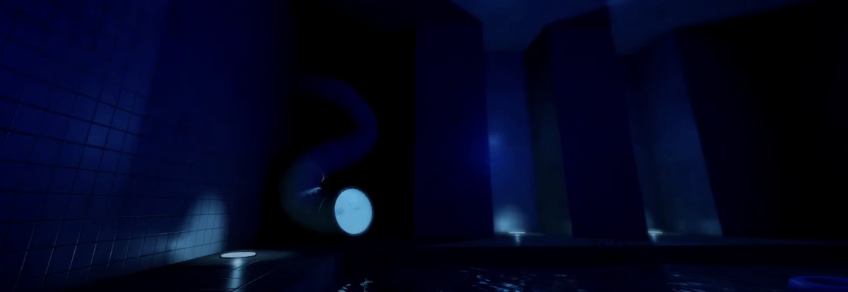 Level 699 The Azure Deep Backrooms Redacted Wiki Fandom