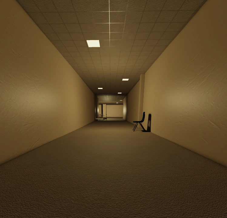 Level 0.!: "Where The Yellow Meets The Red" | Backrooms Redacted Wiki ...