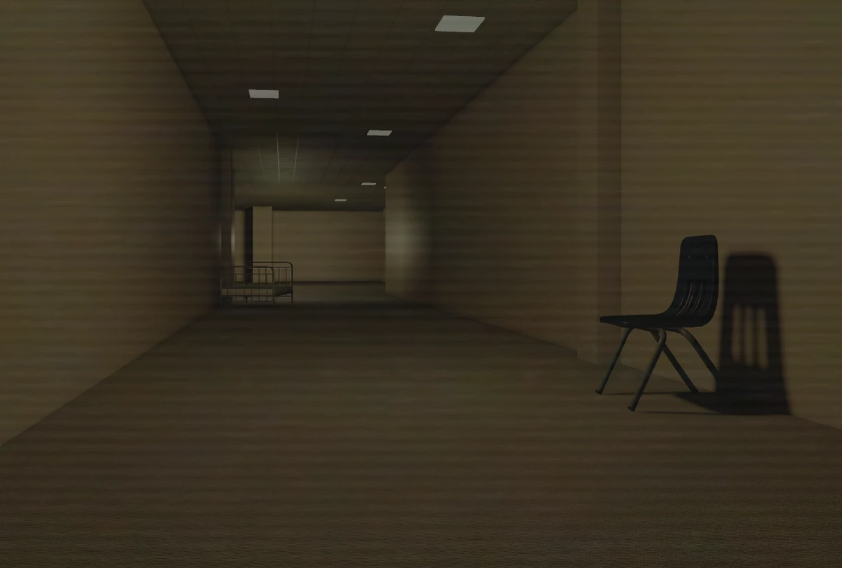 Level 0.!: "Where The Yellow Meets The Red" | Backrooms Redacted Wiki | Fandom