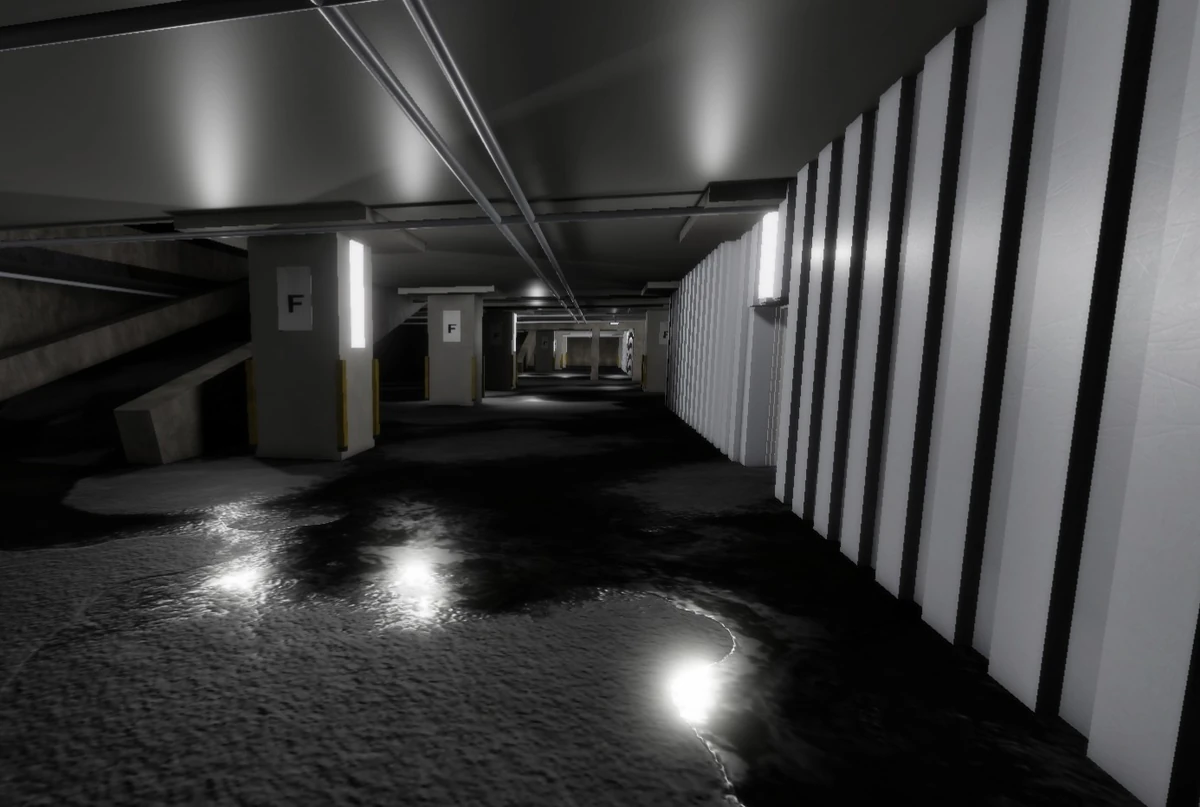 Level 1 | Backrooms Redacted Wiki | Fandom