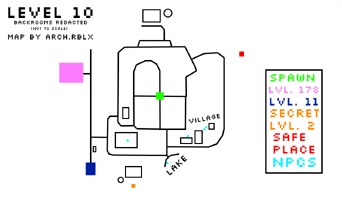 Level Maps | Backrooms Redacted Wiki | Fandom