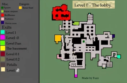 Level 0: "The Lobby" | Backrooms Redacted Wiki | Fandom