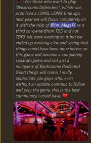 Upcoming Content | Backrooms Redacted Wiki | Fandom