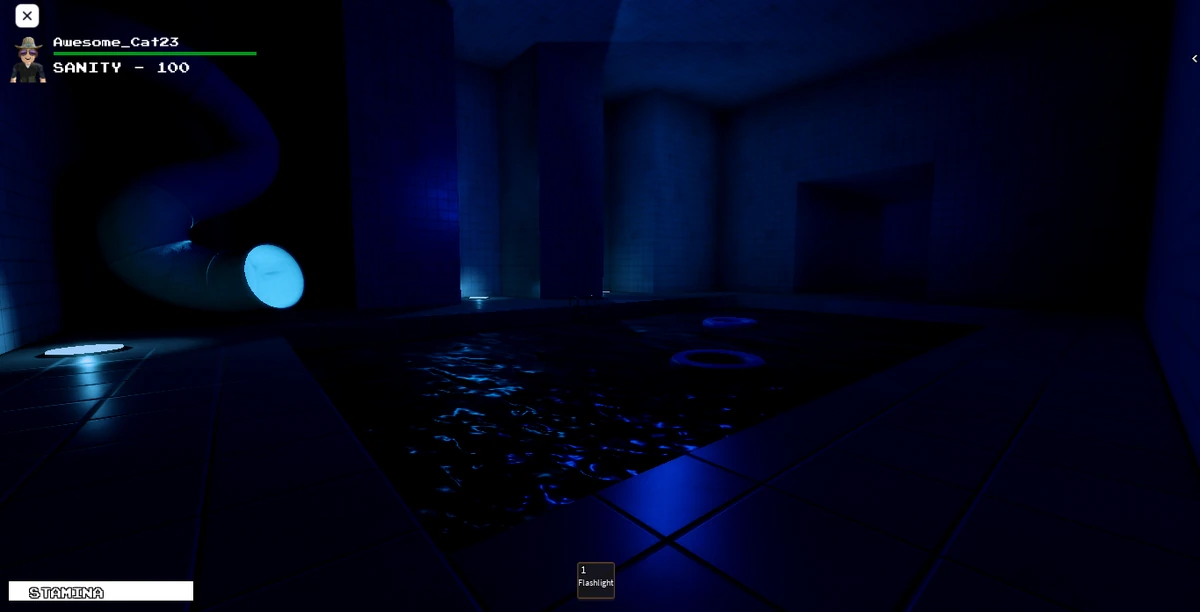 Level 699: "The Azure Deep" | Backrooms Redacted Wiki | Fandom