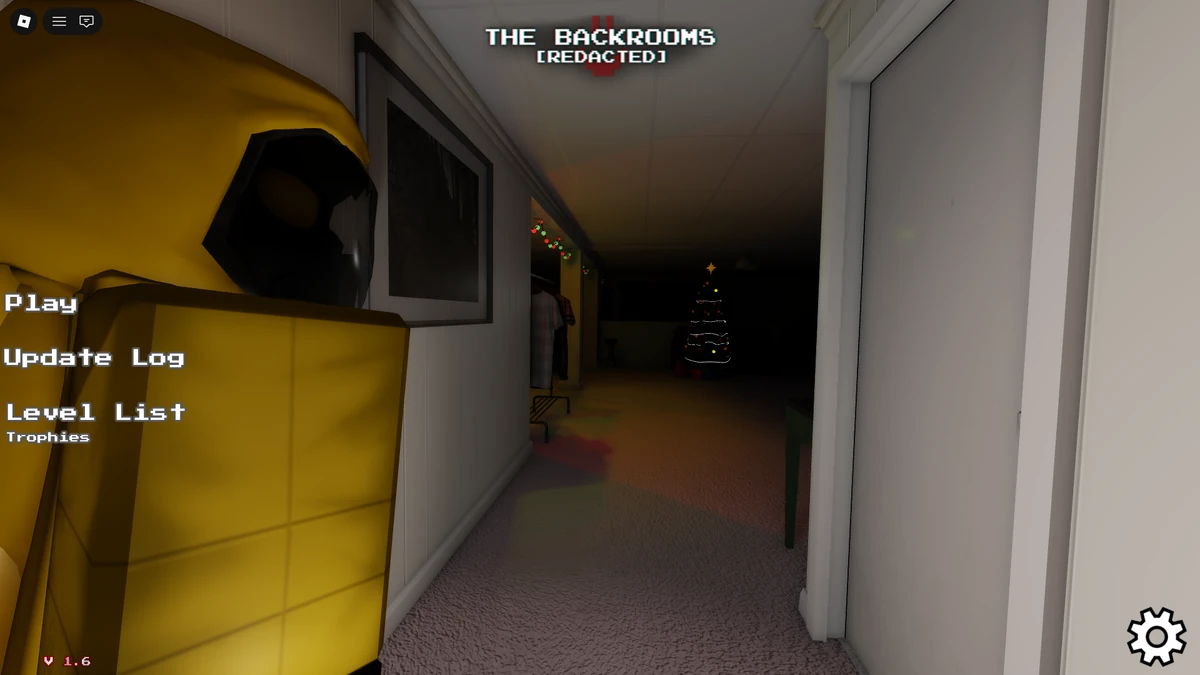 The Main Menu | Backrooms Redacted Wiki | Fandom