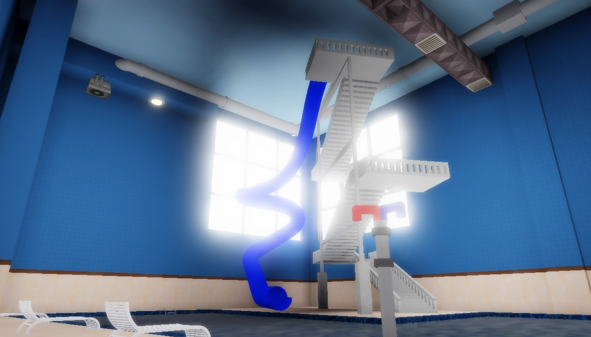 Level 30: "Aquatic Cycles" | Backrooms Redacted Wiki | Fandom