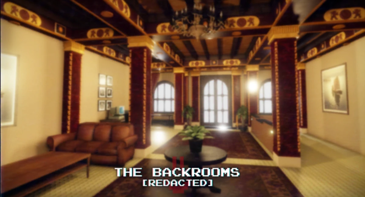 Level 5: "Terror Hotel" | Backrooms Redacted Wiki | Fandom