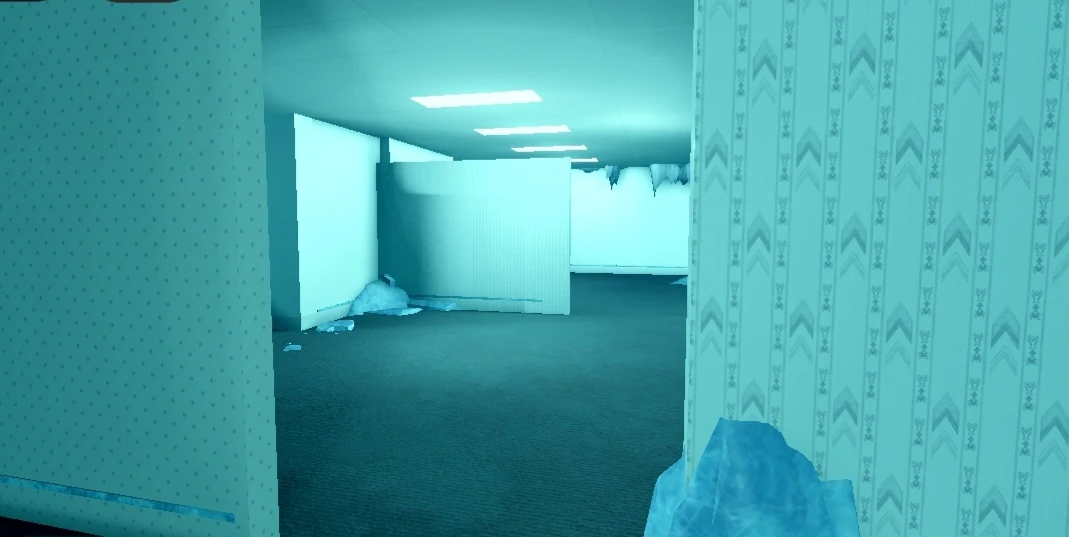 Level 0.3: “The Icy Rooms” | Backrooms Redacted Wiki | Fandom