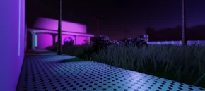 Level 514: "Vaporwave Mansion" | Backrooms Redacted Wiki | Fandom