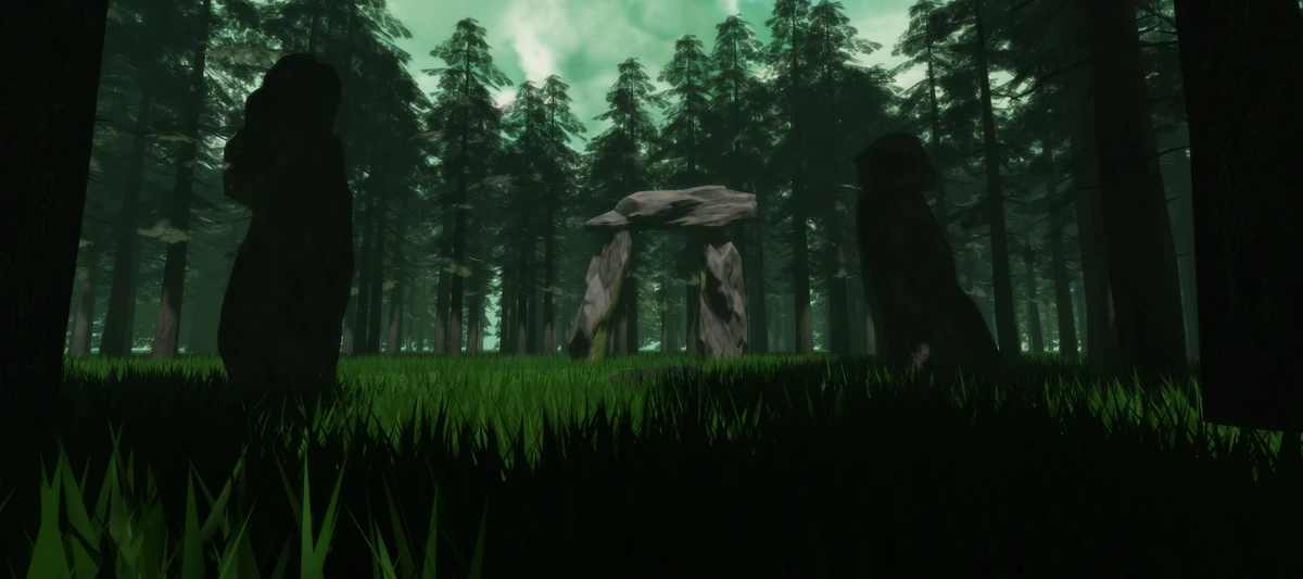 Level 23: "The Petrified Garden" | Backrooms Redacted Wiki | Fandom