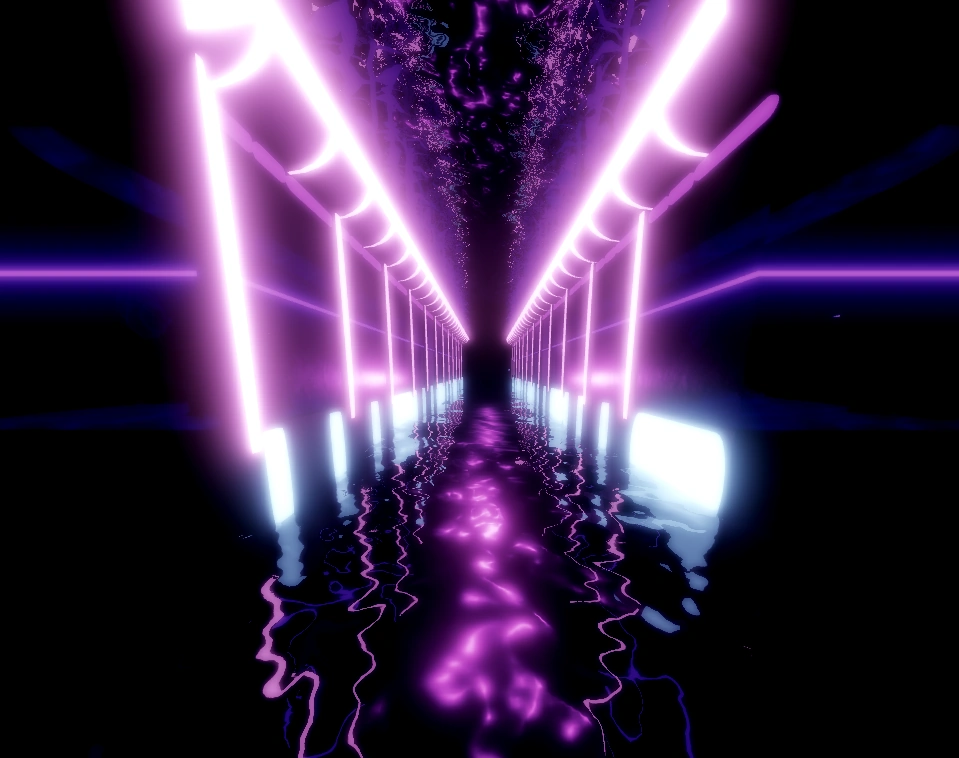 Level 513: "Synthwave Aquascape" | Backrooms Redacted Wiki | Fandom