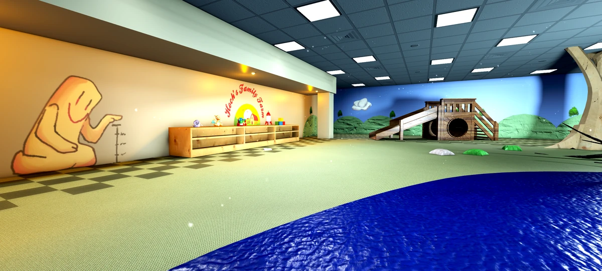 Level Fun+ | Backrooms Redacted Wiki | Fandom