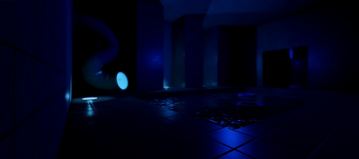 Level 699: "The Azure Deep" | Backrooms Redacted Wiki | Fandom