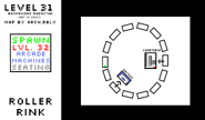 Level 31: "Roller Rink" | Backrooms Redacted Wiki | Fandom