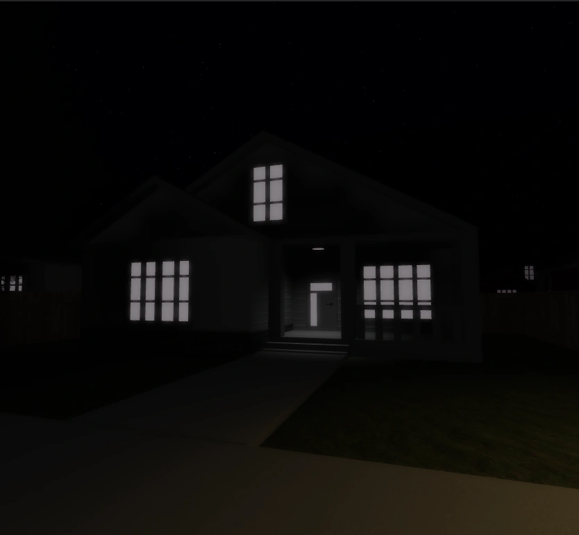 Level 9: "Darkened Suburbs" | Backrooms release Wiki | Fandom