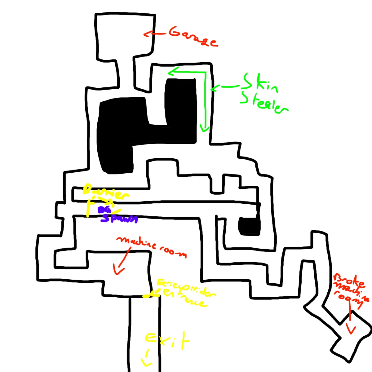 Level 3: "Electrical Station" | Backrooms release Wiki | Fandom