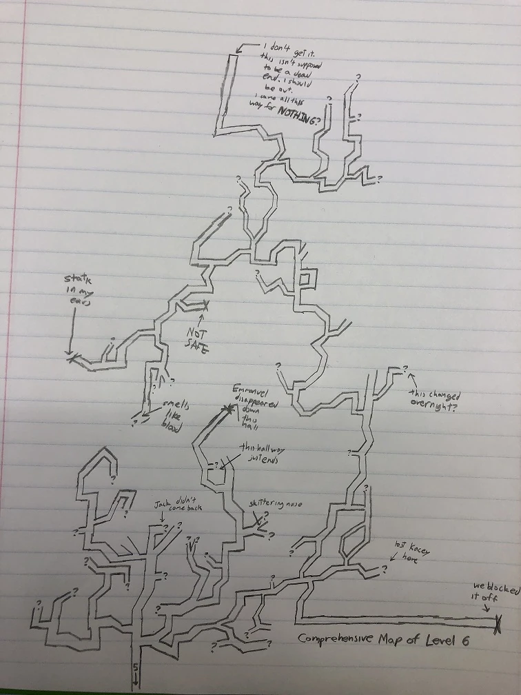 Level 6 | Backrooms: Revisited Wiki | Fandom