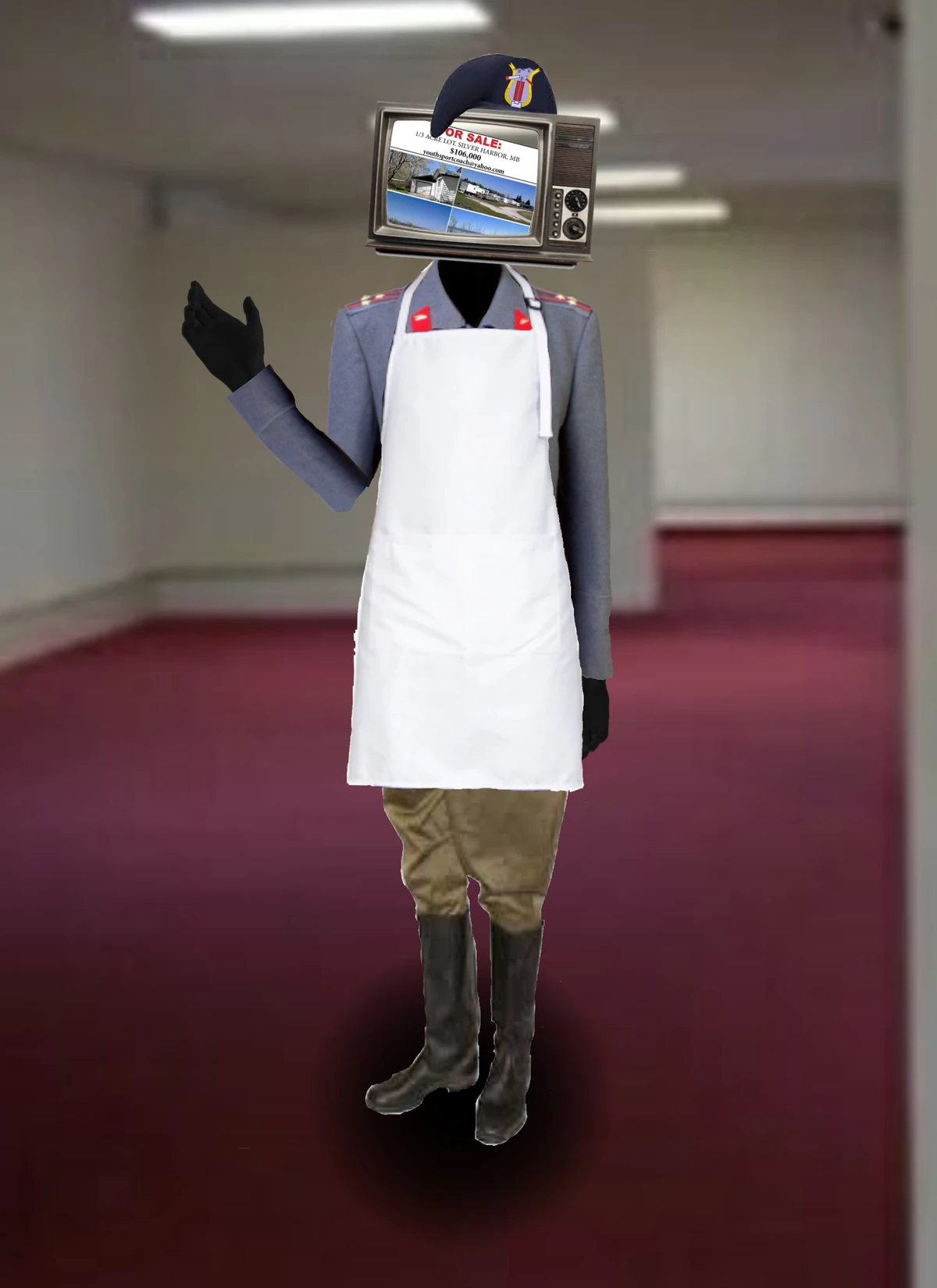 TV Heads | Backrooms: Revisited Wiki | Fandom