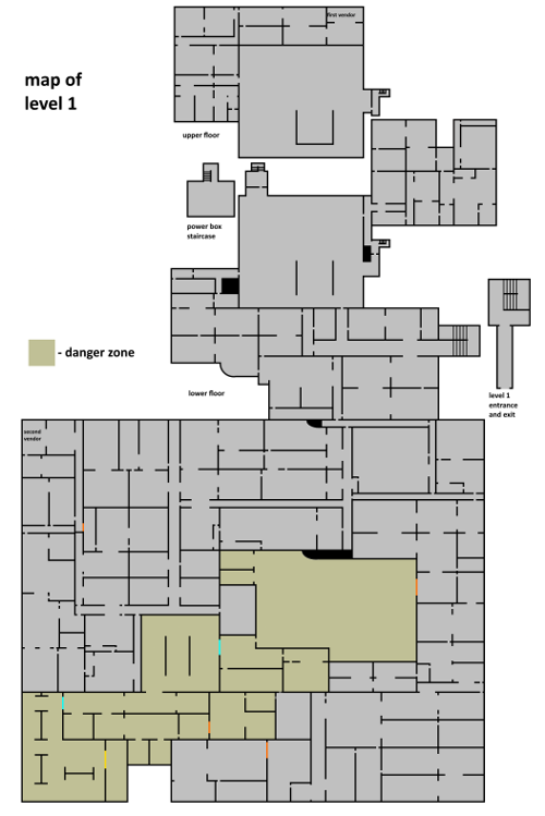 Map | Backrooms: Survival Roblox Wiki | Fandom