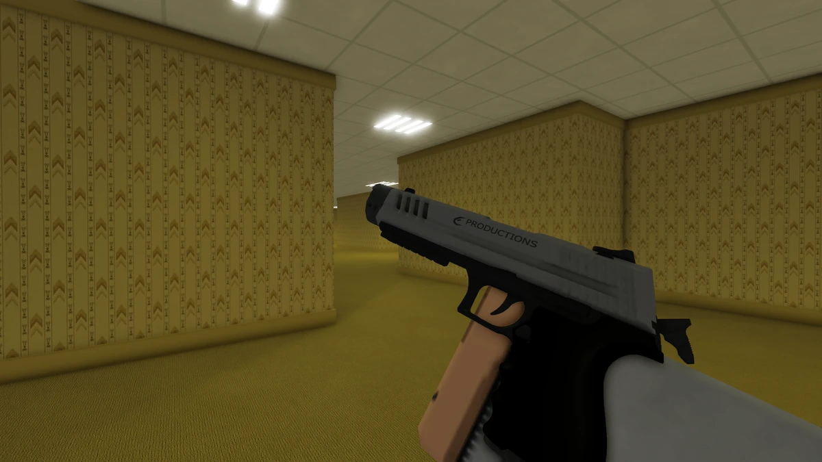 Ranged Weapons | Backrooms: Survival Roblox Wiki | Fandom
